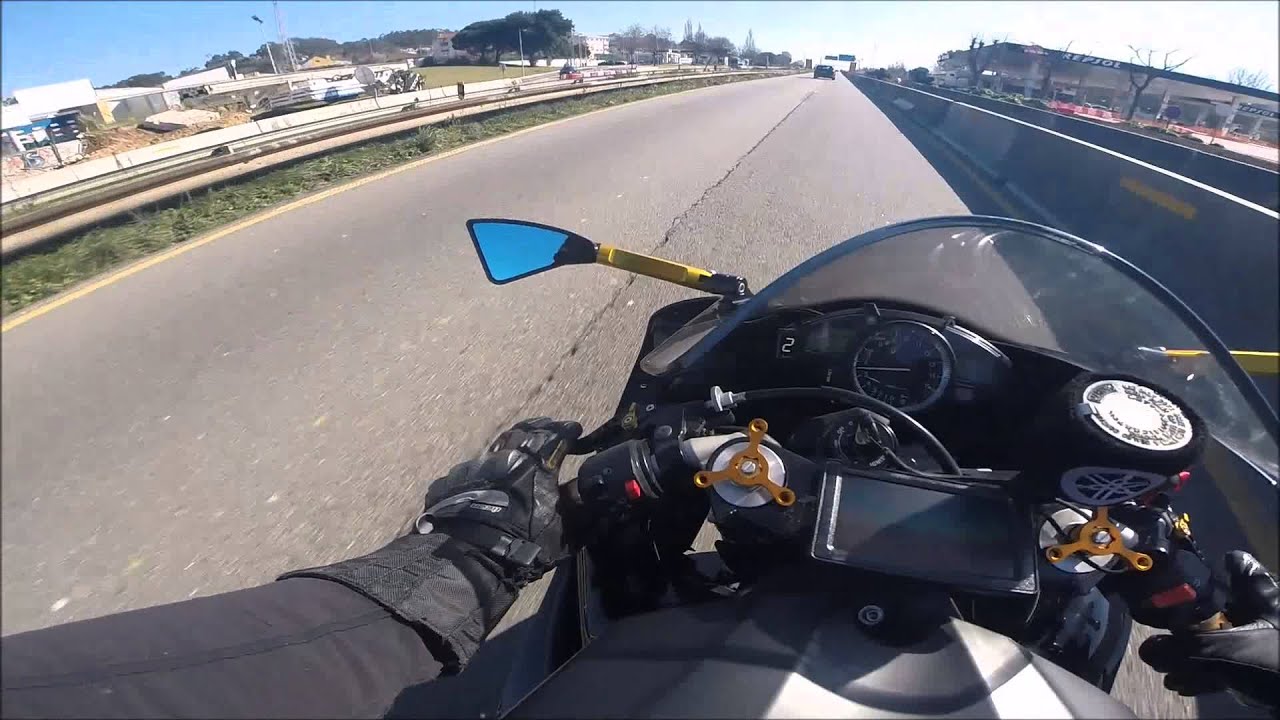 Yamaha R1 2007 RN19 wheelies Sunday Short Ride - YouTube