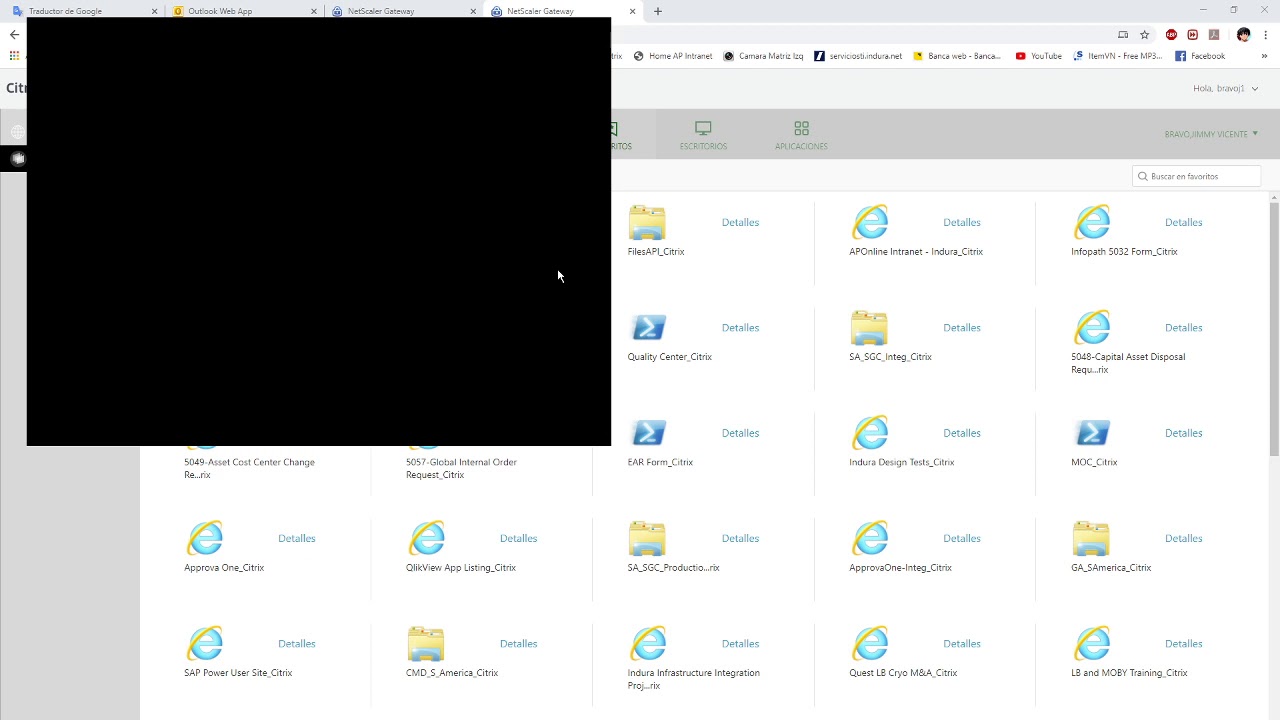 Cambiar tema SAP desde Citrix - YouTube