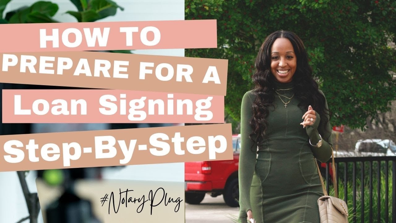 HOW TO Fully Prepare For A Signing// Step-By-Step - YouTube