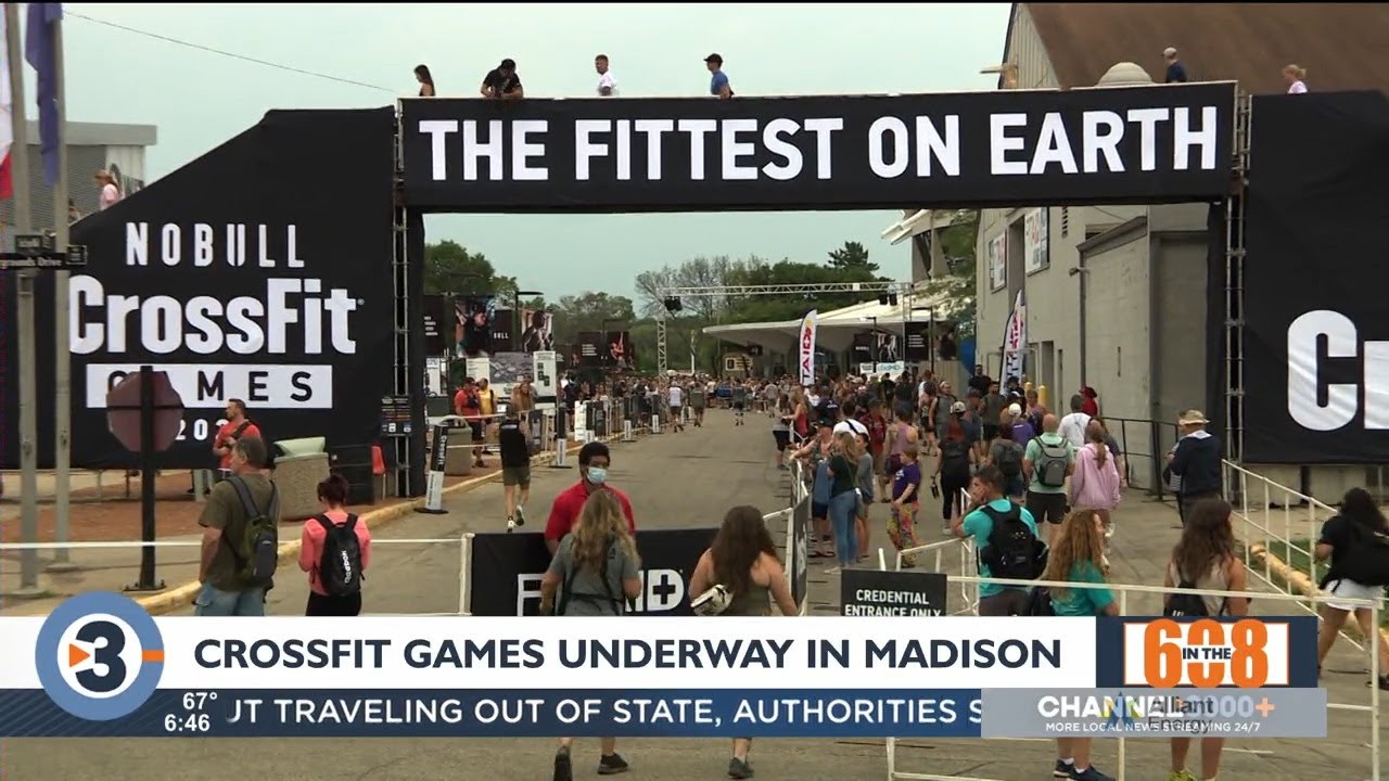 In the 608: CrossFit Games take over Madison for weekend - YouTube