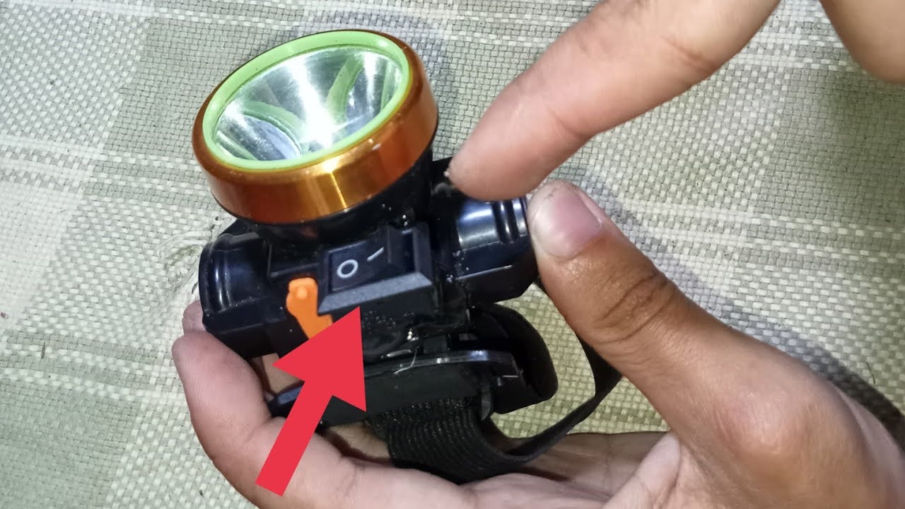 Sirang Flashlight?Ito ang tutorial para sayo kung paano ayusin ang ...