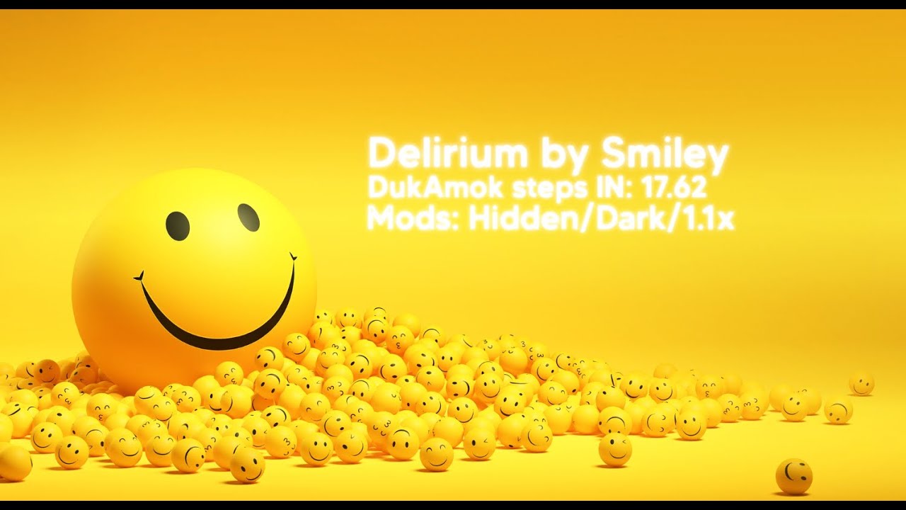 [Etterna] Delirium by Smiley (Mods) - YouTube
