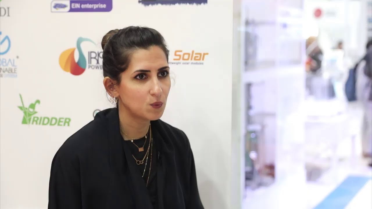 Noor Shamma as guest in the Transparency House Abu Dhabi - YouTube