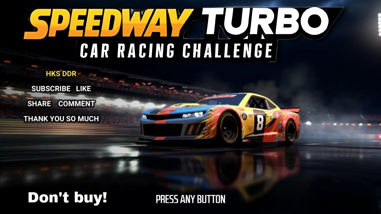 Speedway Turbo Car Racing Challenge - Don't buy! - YouTube