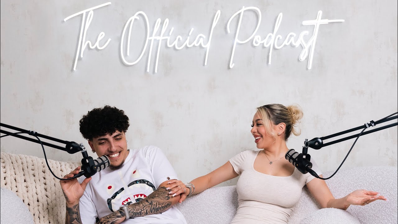 Behind the scenes of our podcast!!! - YouTube