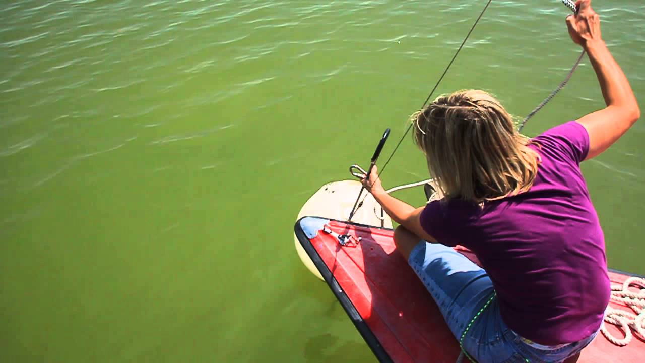 Anlegen an die Boje - YouTube