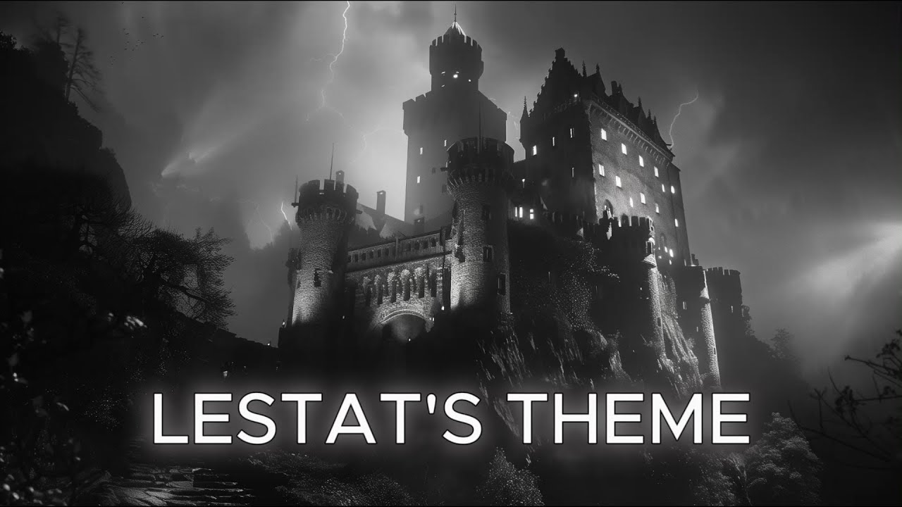 Dark Piano Music - Lestat plays piano in Dracula's Castle - YouTube