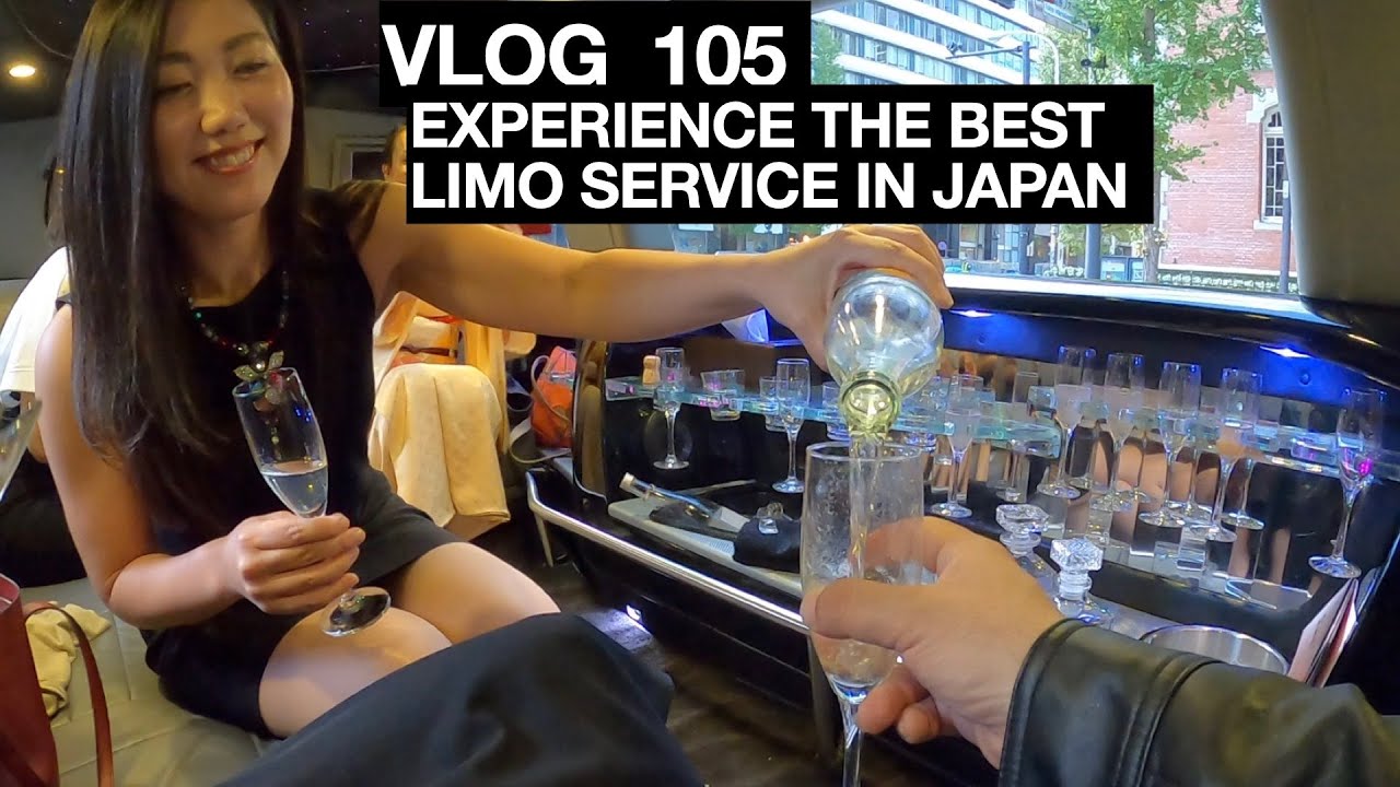 VLOG 105 - EXPERIENCING THE BEST LIMO SERVICE IN JAPAN - YouTube