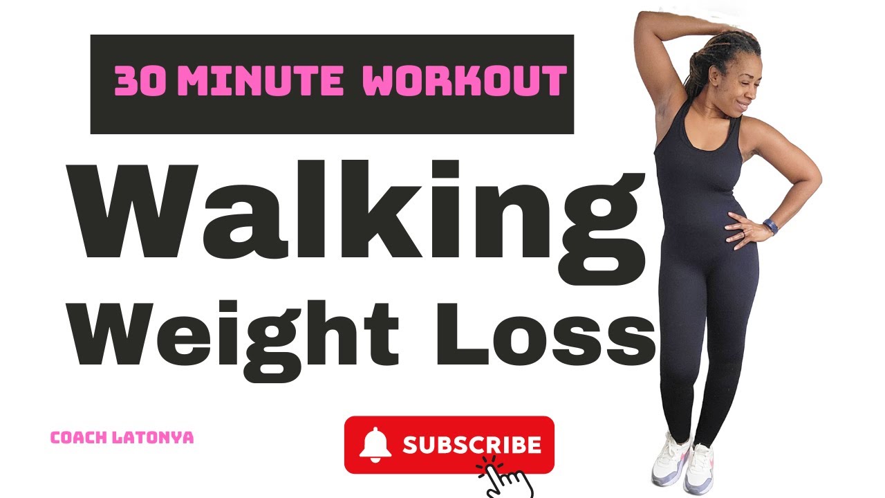 30 Minute Workout | Walk At Home | Walking for Weight Loss - YouTube