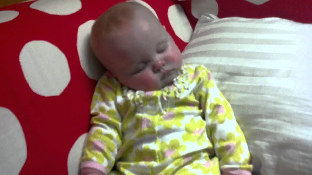 Maddie is very sleepy - YouTube
