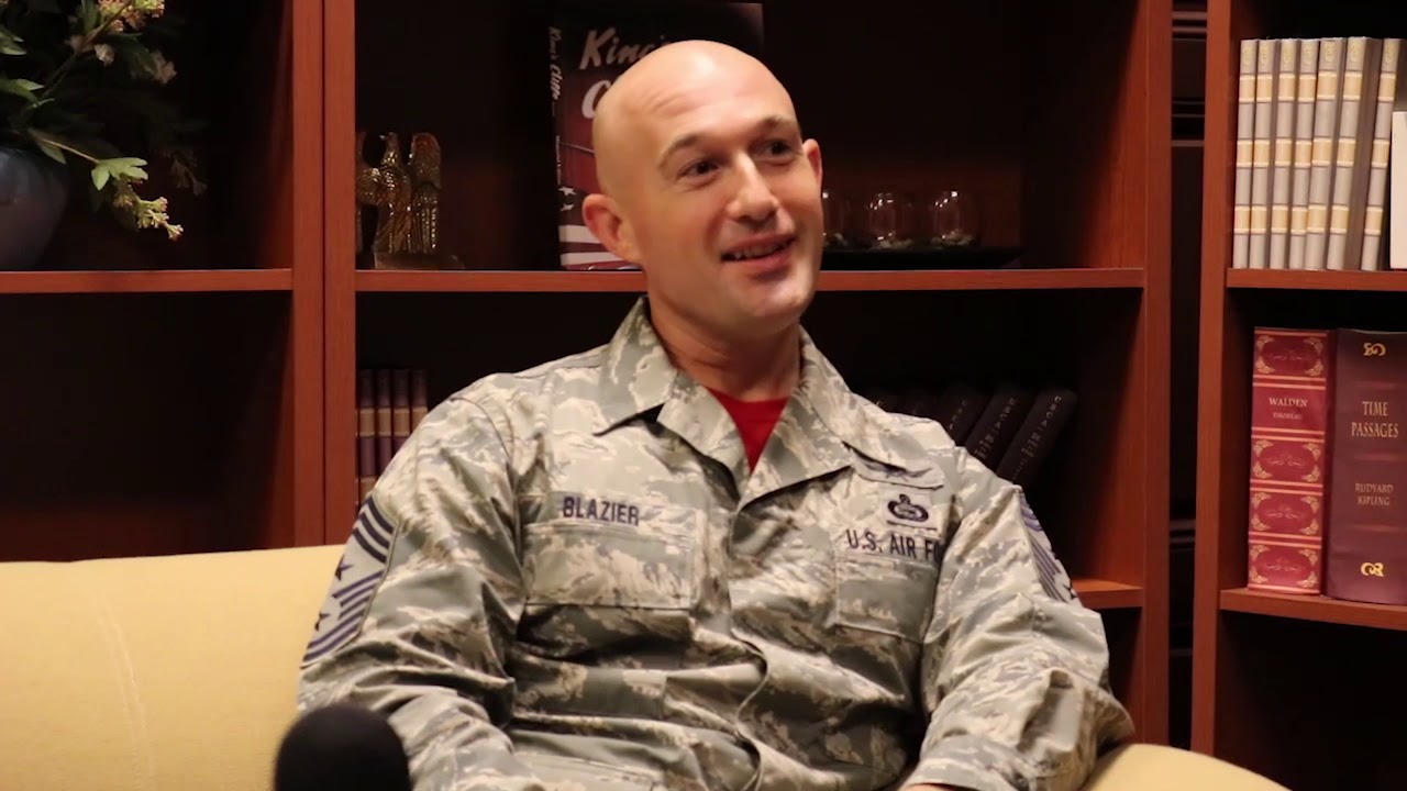 The Pillars Episode 50 with 363d ISRW Command Chief Blazier - YouTube