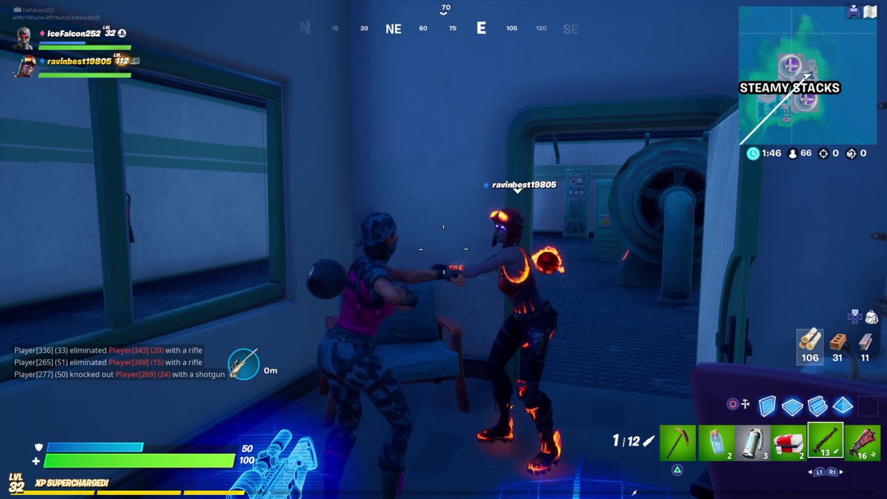 Fortnite- Daydream Emote Perfect Synchronization Duos - YouTube