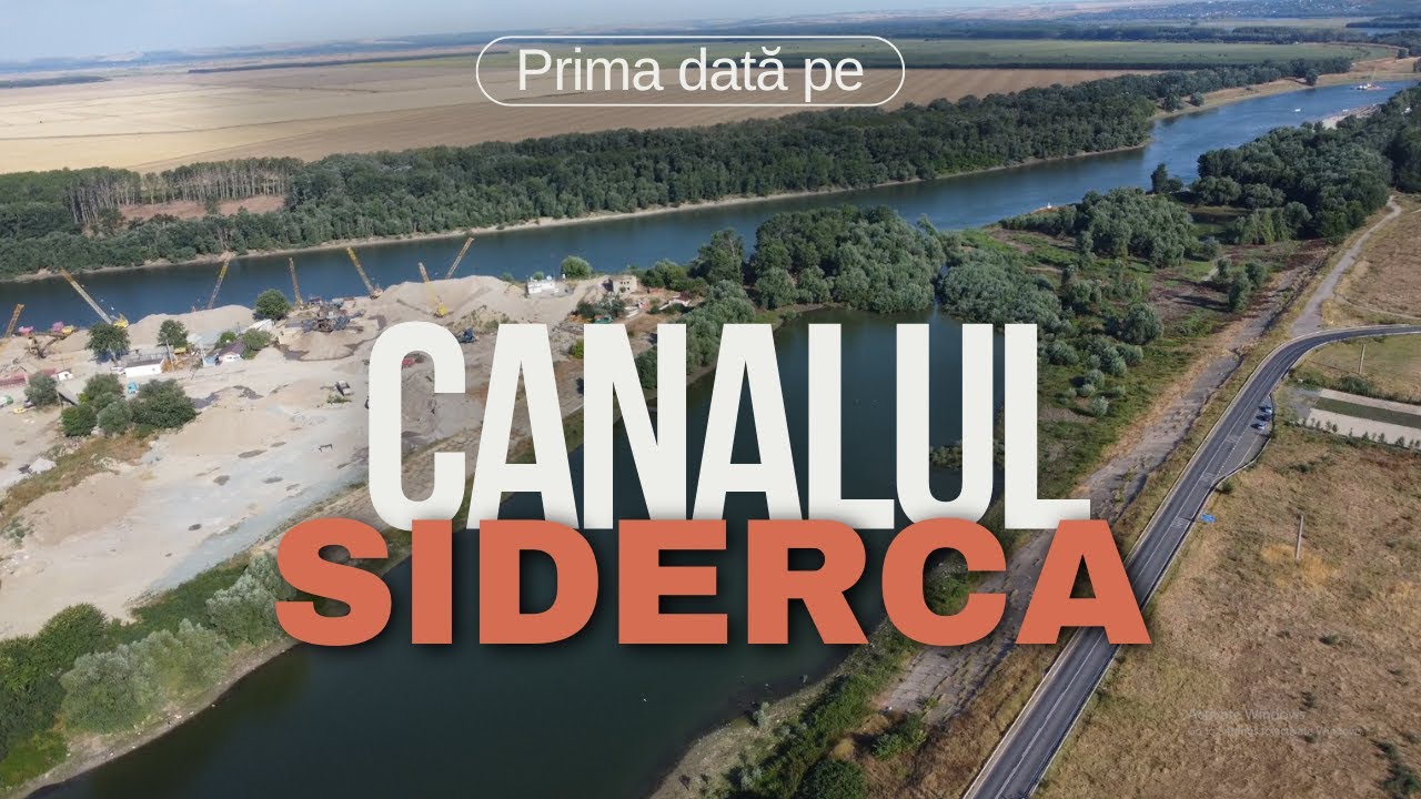 SIDERCA - cel mai subestimat canal din Dunare?? Pescuit cu retinere la ...