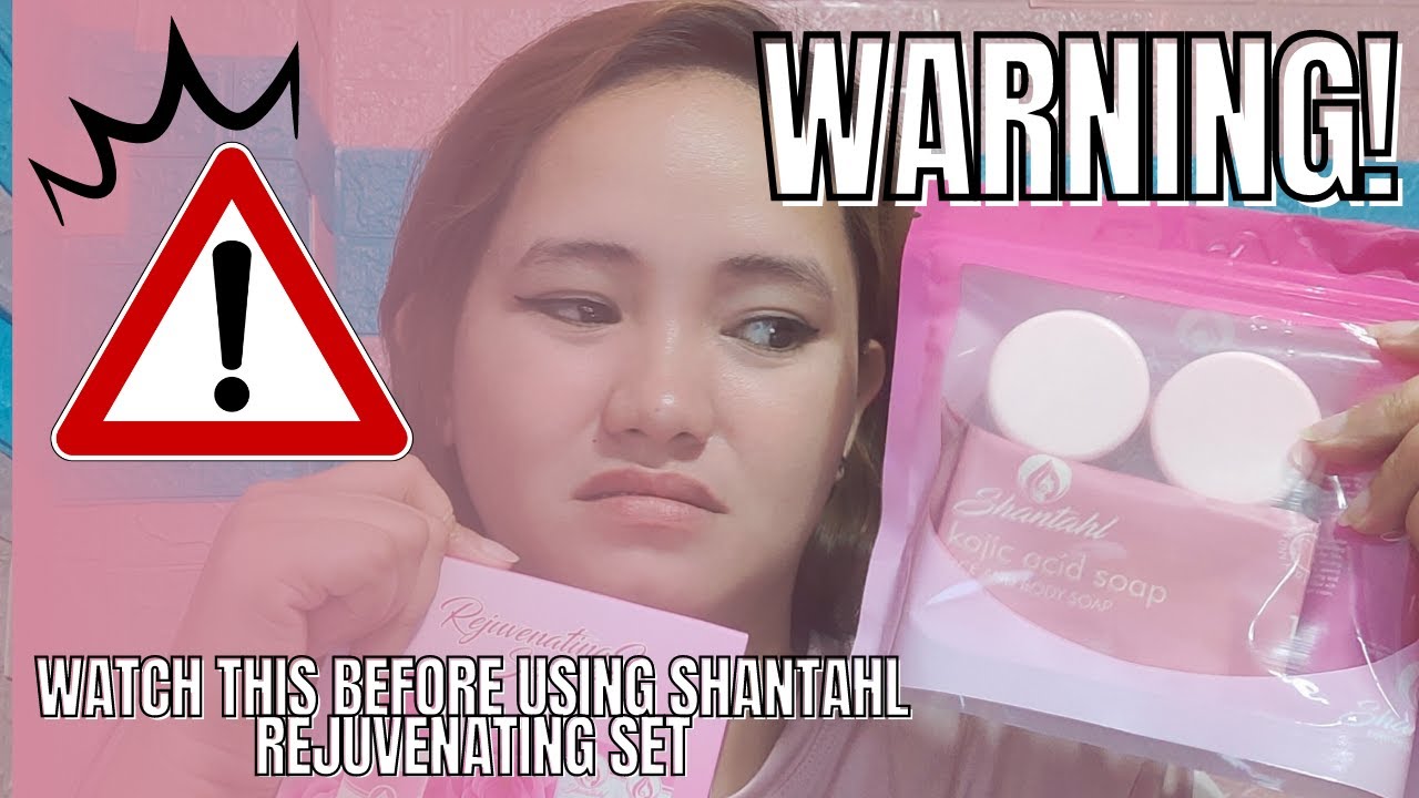 Before buying and using Shantahl Rejuvenating Set Please watch this ...