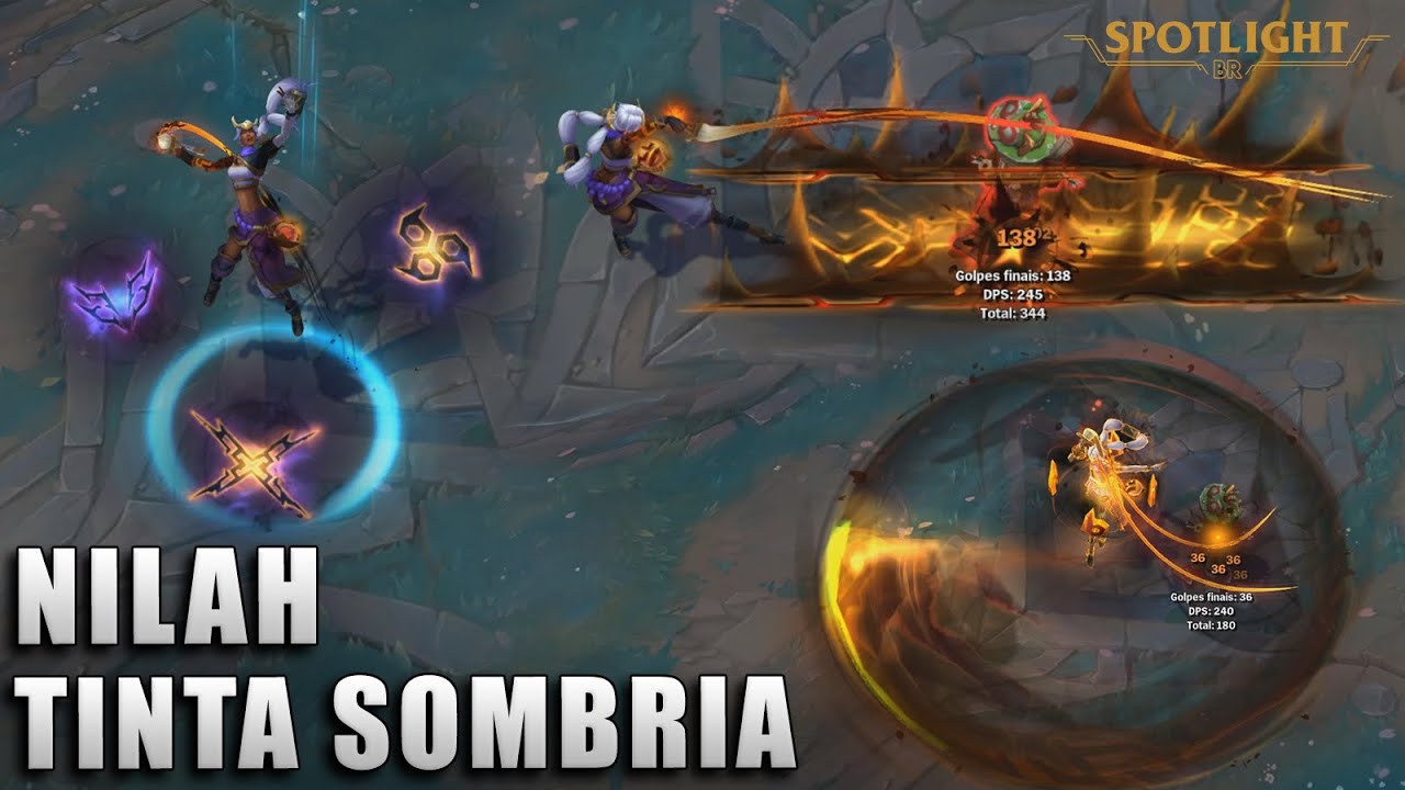 Nilah Tinta Sombria - Skin Spotlight PREVIA - YouTube