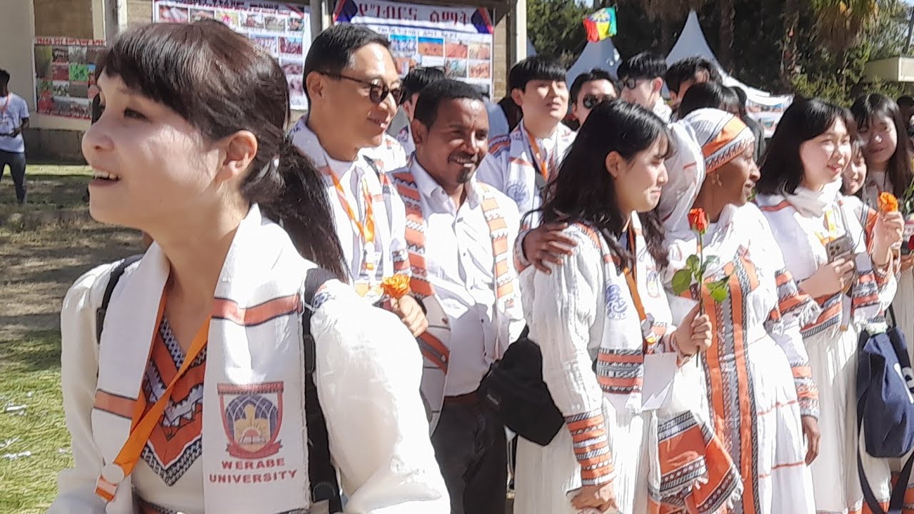 South Koreans in Silte, Worabe - YouTube