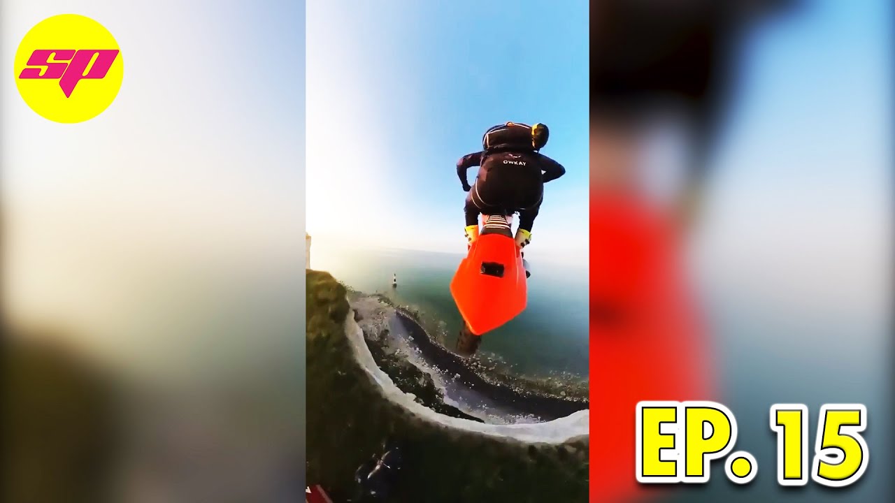 Guy Does Mission Impossible Stunt IRL - YouTube