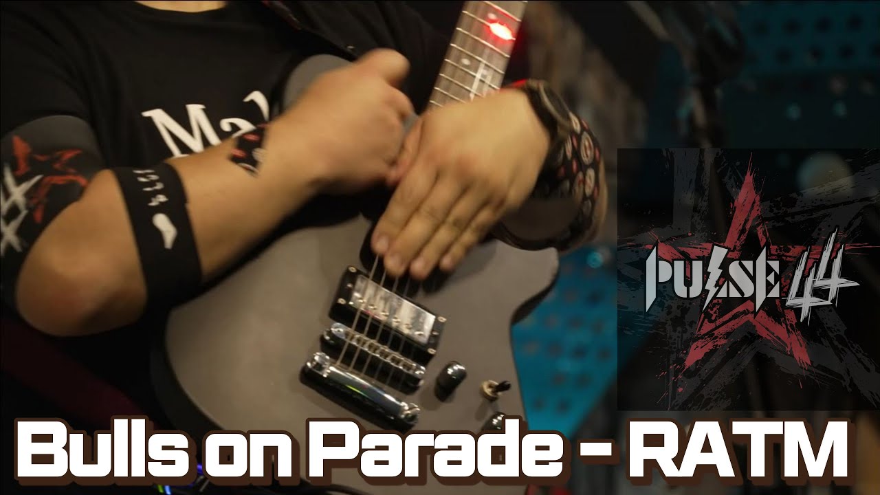 Pulse44 첫공연 _ Bulls on Parade (RATM cover) - YouTube