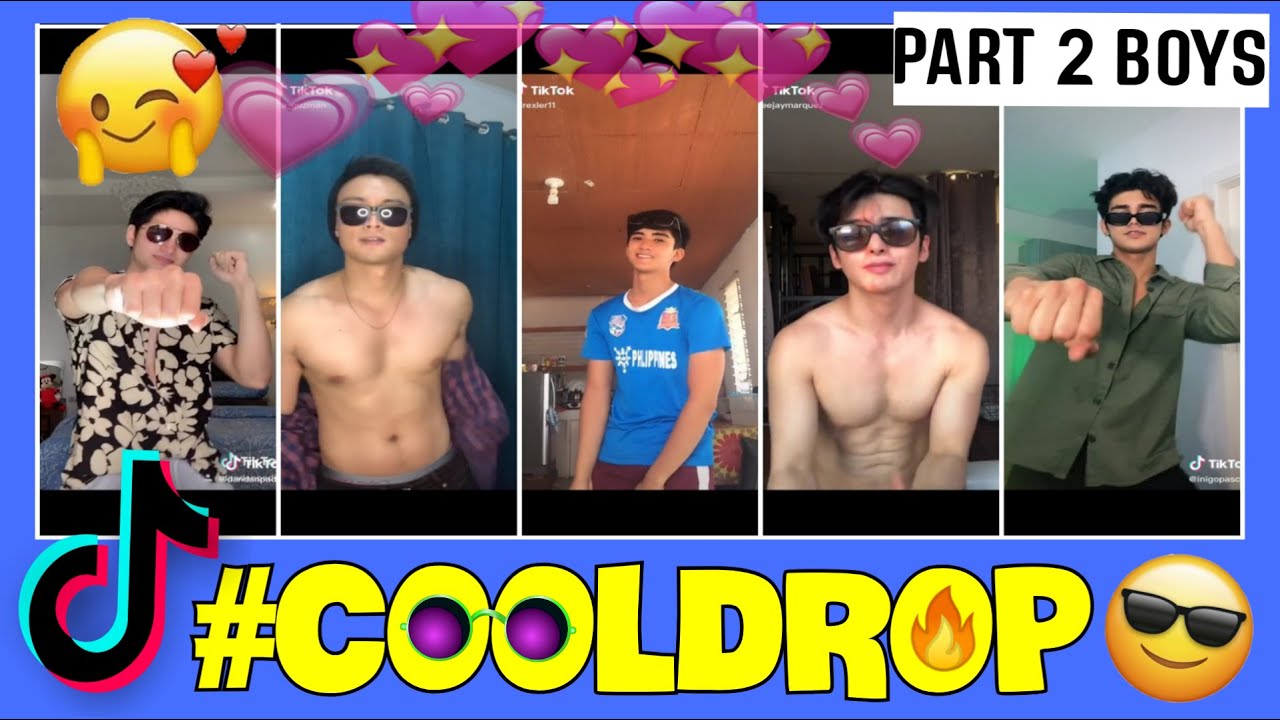 COOL DROP TIKTOK COMPILATION | PART 2 BOYS - YouTube