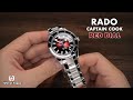 RADO 雷達表 限定款 Captain Cook庫克船長300米機械錶 紅黑42㎜ R01(R32105353) | RADO 雷達 ...
