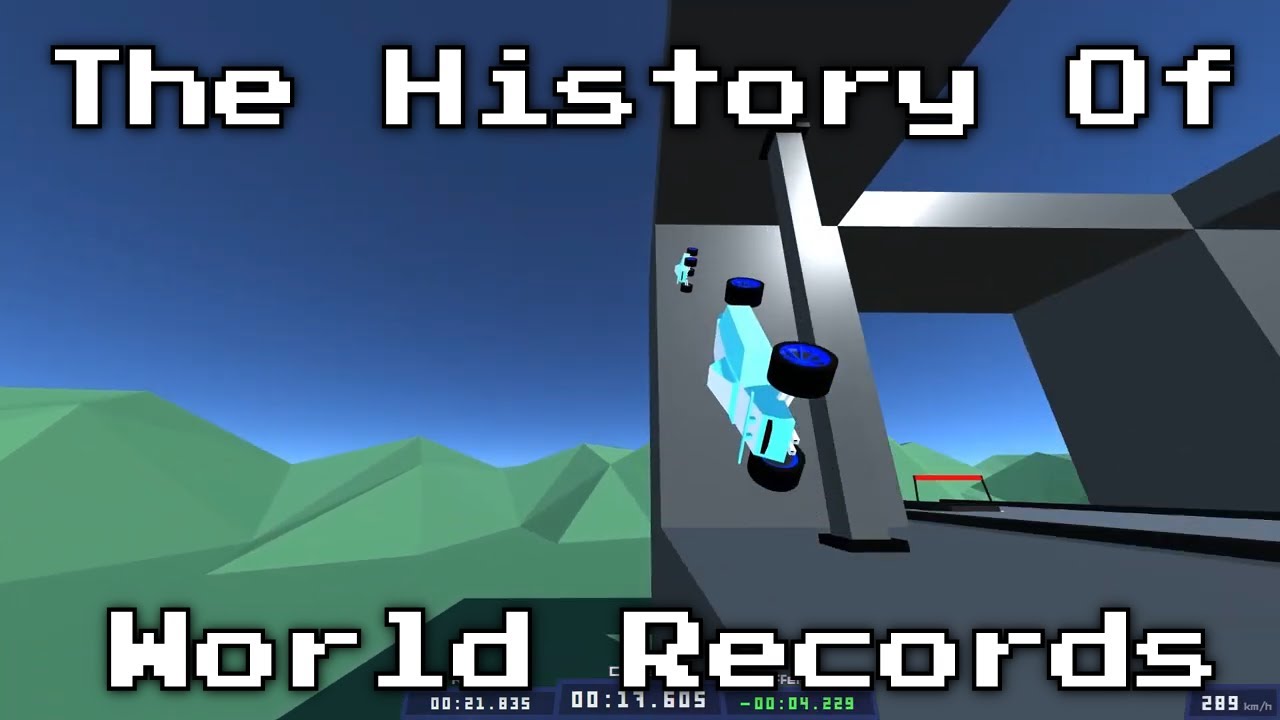 The History Of Polytrack World Records - YouTube