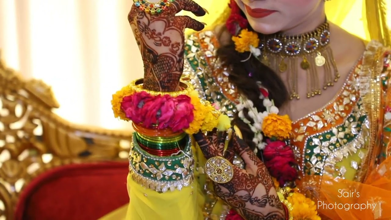 Mehndi Shoot Teaser - YouTube