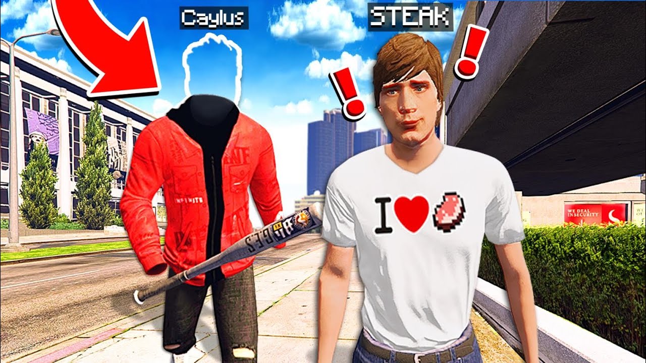 Caylus Became Invisible And TROLLED Me 😡 (GTA 5 Mods) - YouTube
