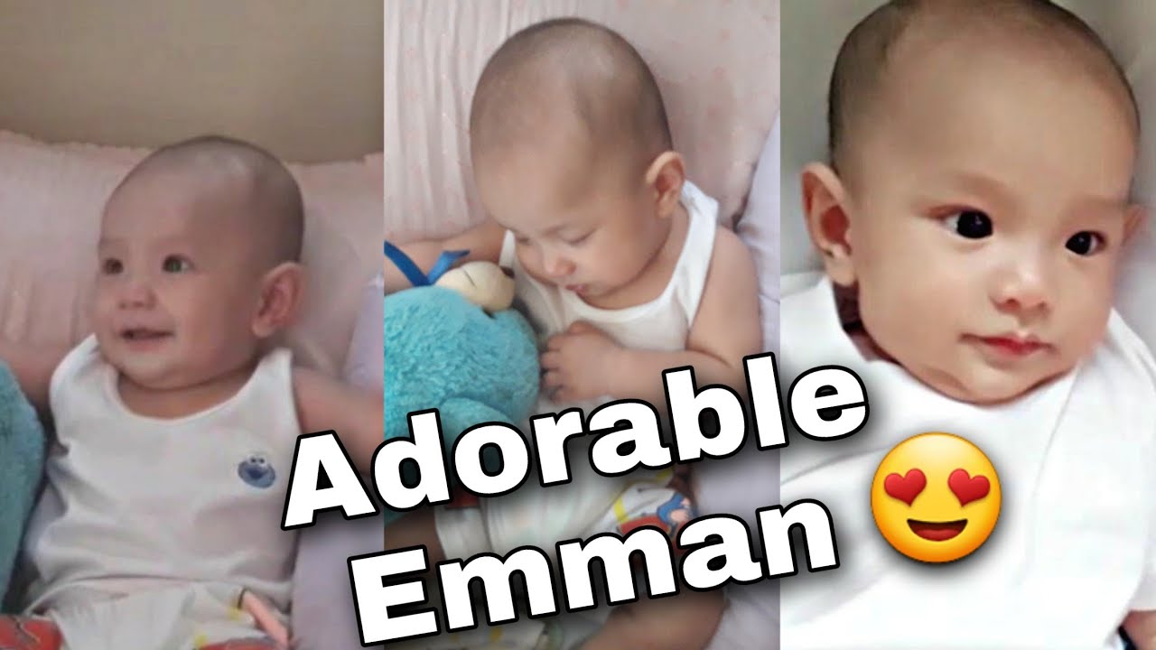 Adorable Baby Emman | Fami Emman - YouTube