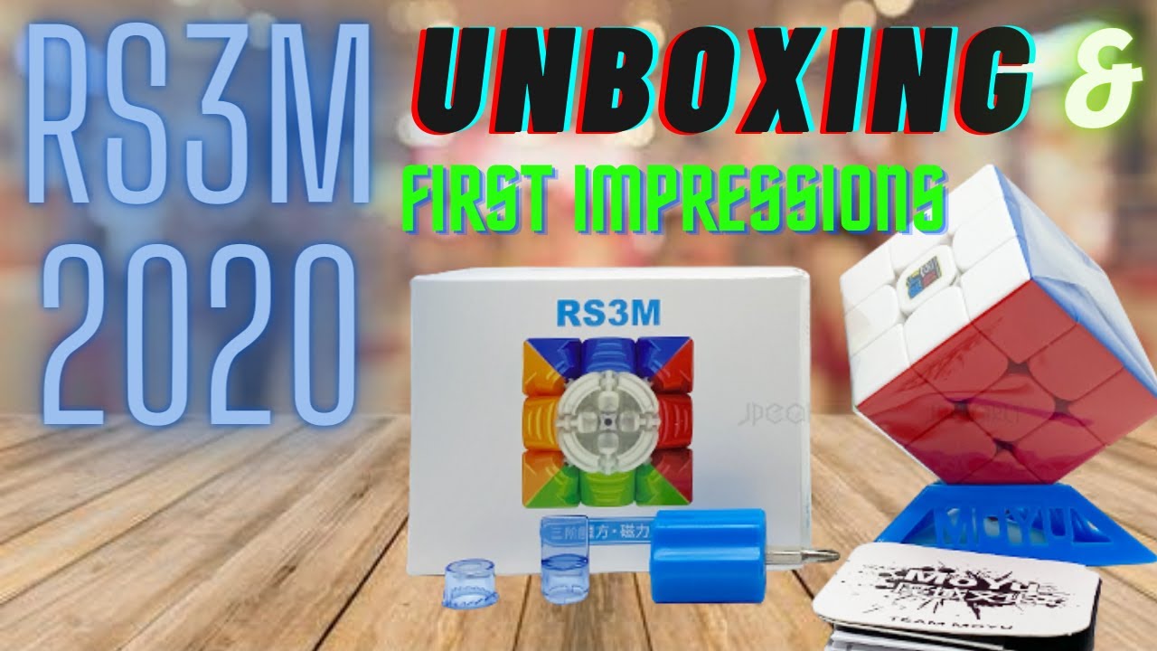 RS3M 2020 Unboxing and First Impressions!! | Pgpyc - YouTube