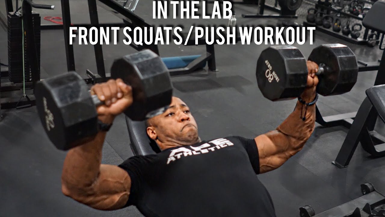 In The Lab | Push | Front Squat Tips - YouTube