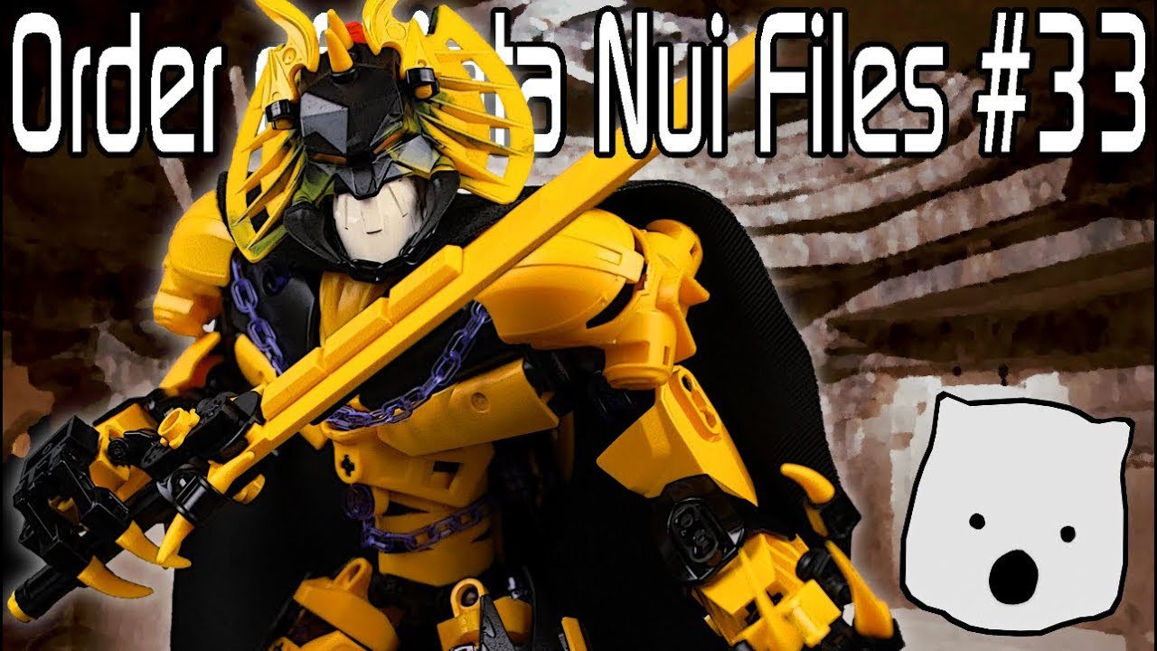 Order of Mata Nui Files #33: Tomidas, The Cursed Great Being - Lego ...