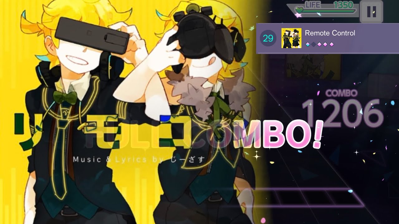 [Project Sekai] Remote Control [Master Lvl 29] Full combo - YouTube