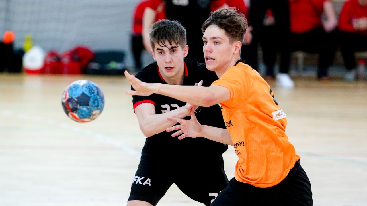 Összefoglaló | BFKA Veszprém - Veszprémi KKFT (U18) | 2023.03.31. - YouTube