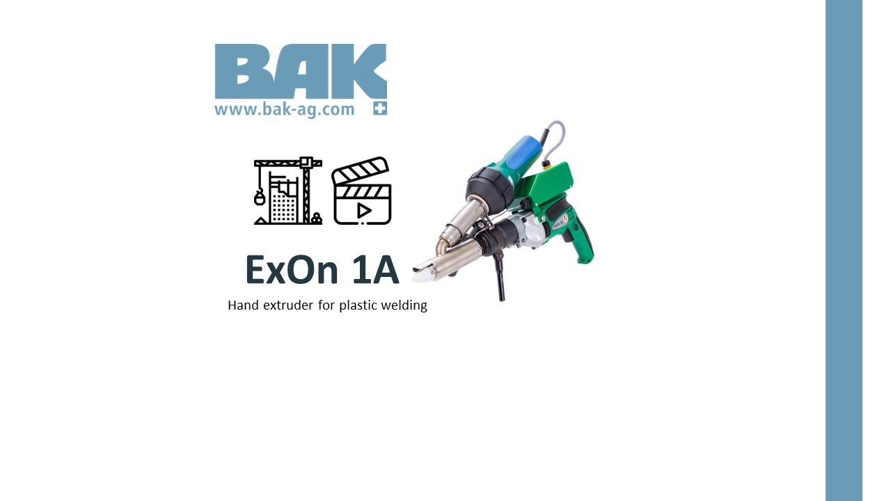 ExOn 1A welding video - YouTube
