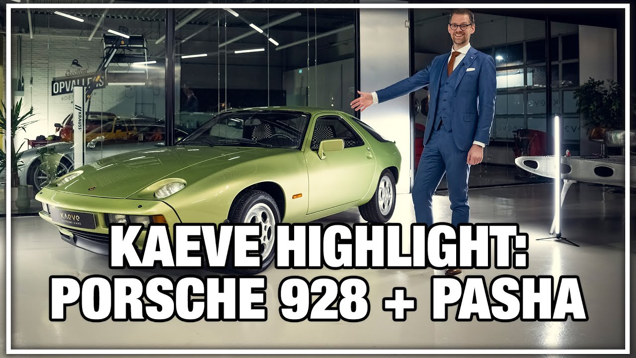 Porsche 928 in this Kaeve Highlight video: a series on car design icons ...