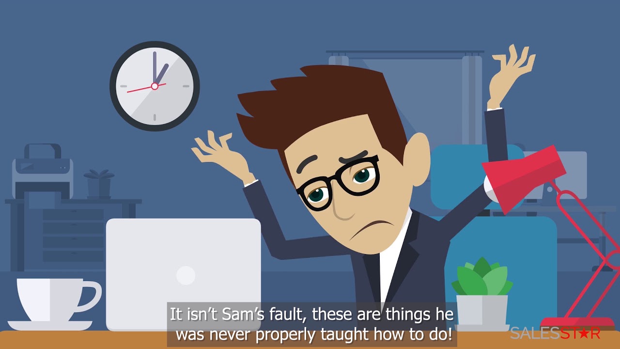 Sales STAR - Featured Content - Sales Manager Sam - Animated Video ...