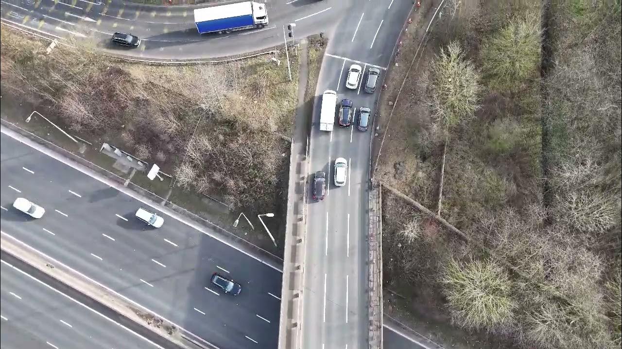 J25 middle lane NTTM - YouTube
