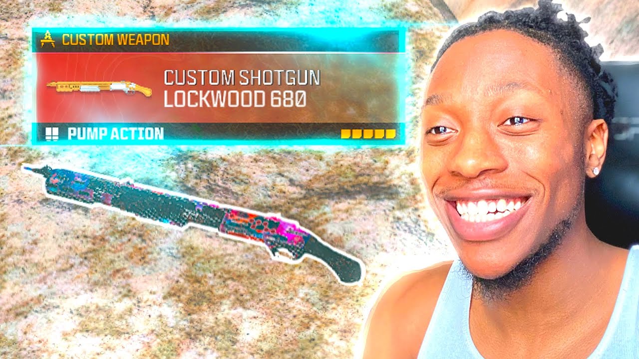 Warzone: High Mobility ONE SHOT LOCKWOOD 680 Shotgun is INSANE! 🤯 - YouTube