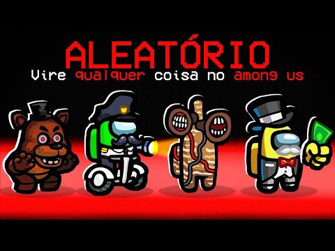 todo mundo é alguma coisa no Among us!