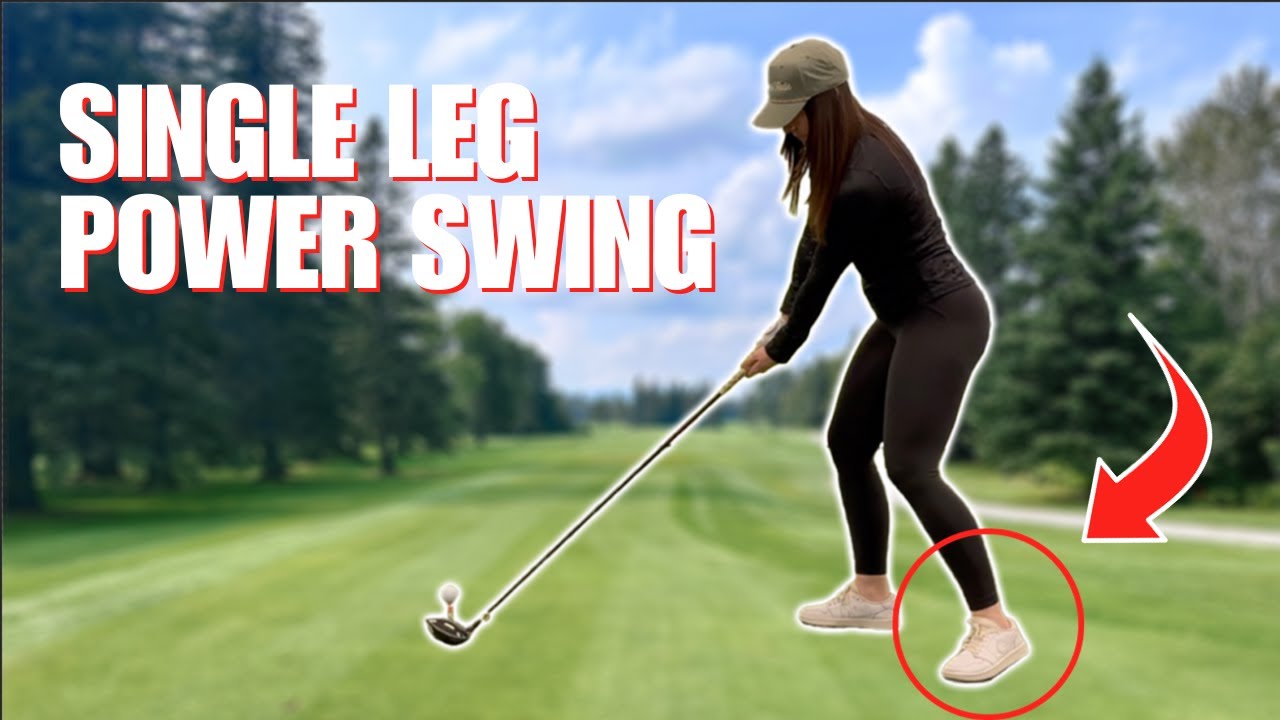 Attain ACCURATE SPEED and POWER with this SIMPLE fundamental GOLF DRILL ...