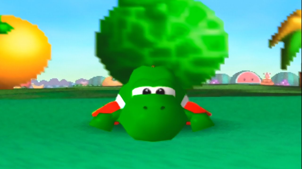 Let's Play Mario Golf [N64] Part 5- Yoshi Championship - YouTube