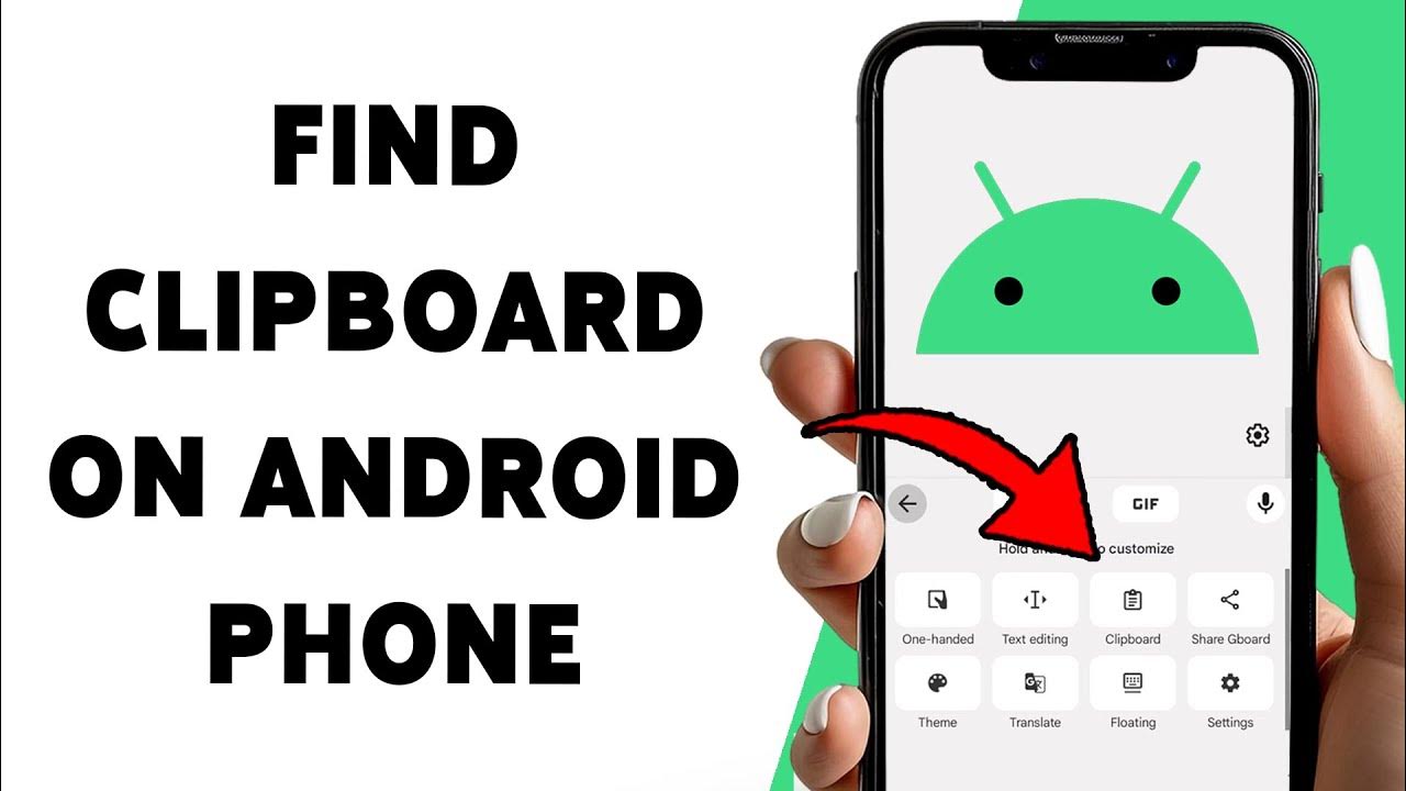 How To Find Clipboard On Android Phone 2025 | Access & Use Clipboard On ...