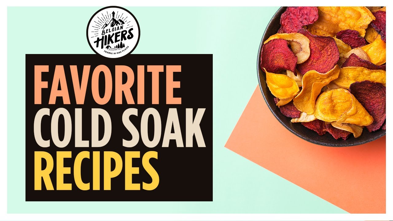 3 awesome cold soak recipes - YouTube