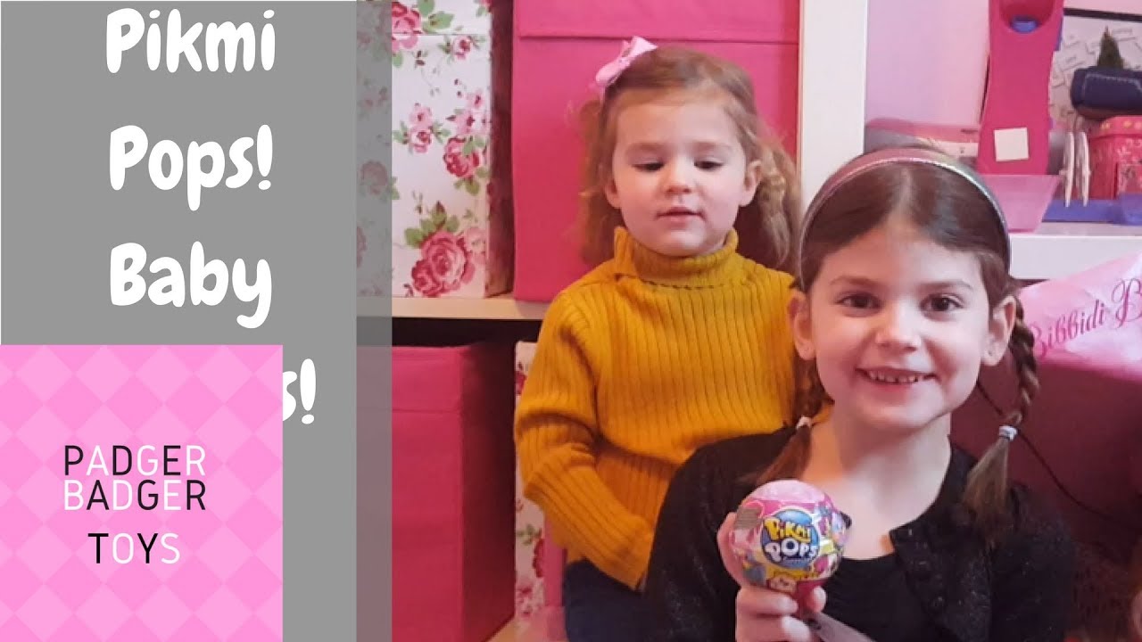 Pikmi pop and Baby secrets series 1 toy openings - YouTube