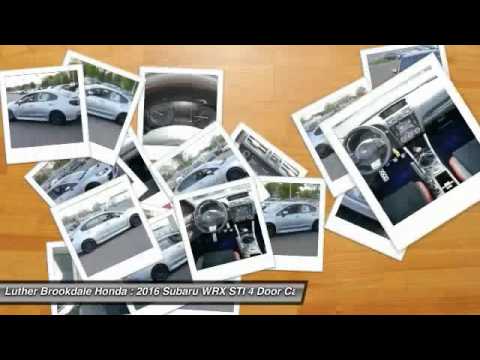 2016 Subaru WRX STI Brooklyn Center,Maple Grove,Plymouth,Minneapolis ...