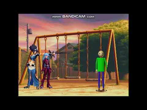 EVE MUGEN Team Kula Vs Baldi