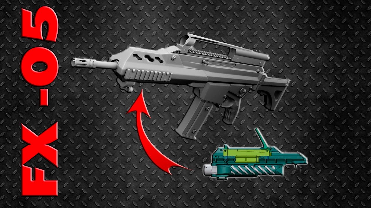 Lo Último del Arma Mexicana FX -05 | Ejército Mexicano Industria ...