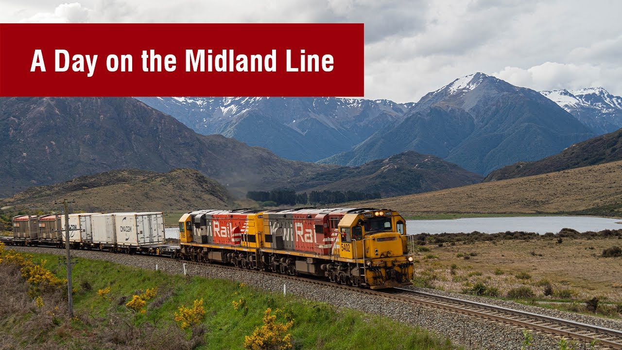 A Day on the Midland Line - YouTube