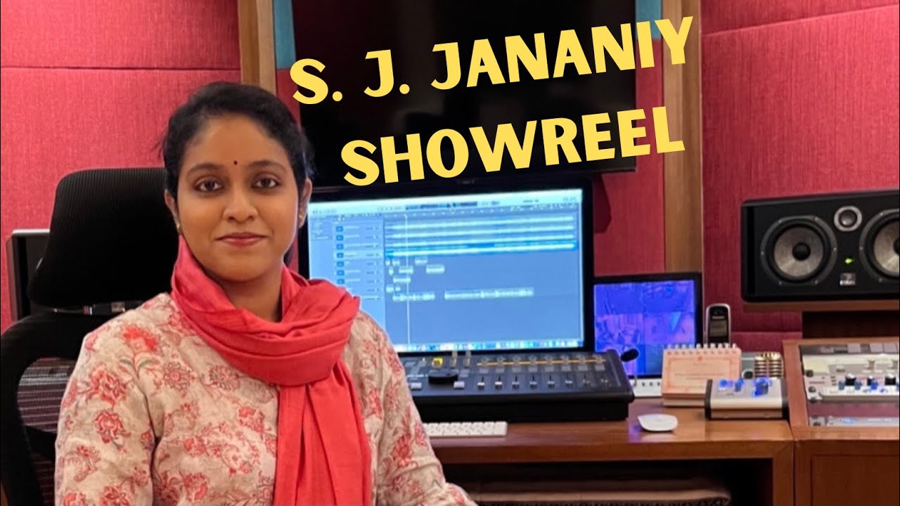 S. J. Jananiy - Showreel(as of 2021Jan)|Composer|Singer-Songwriter ...