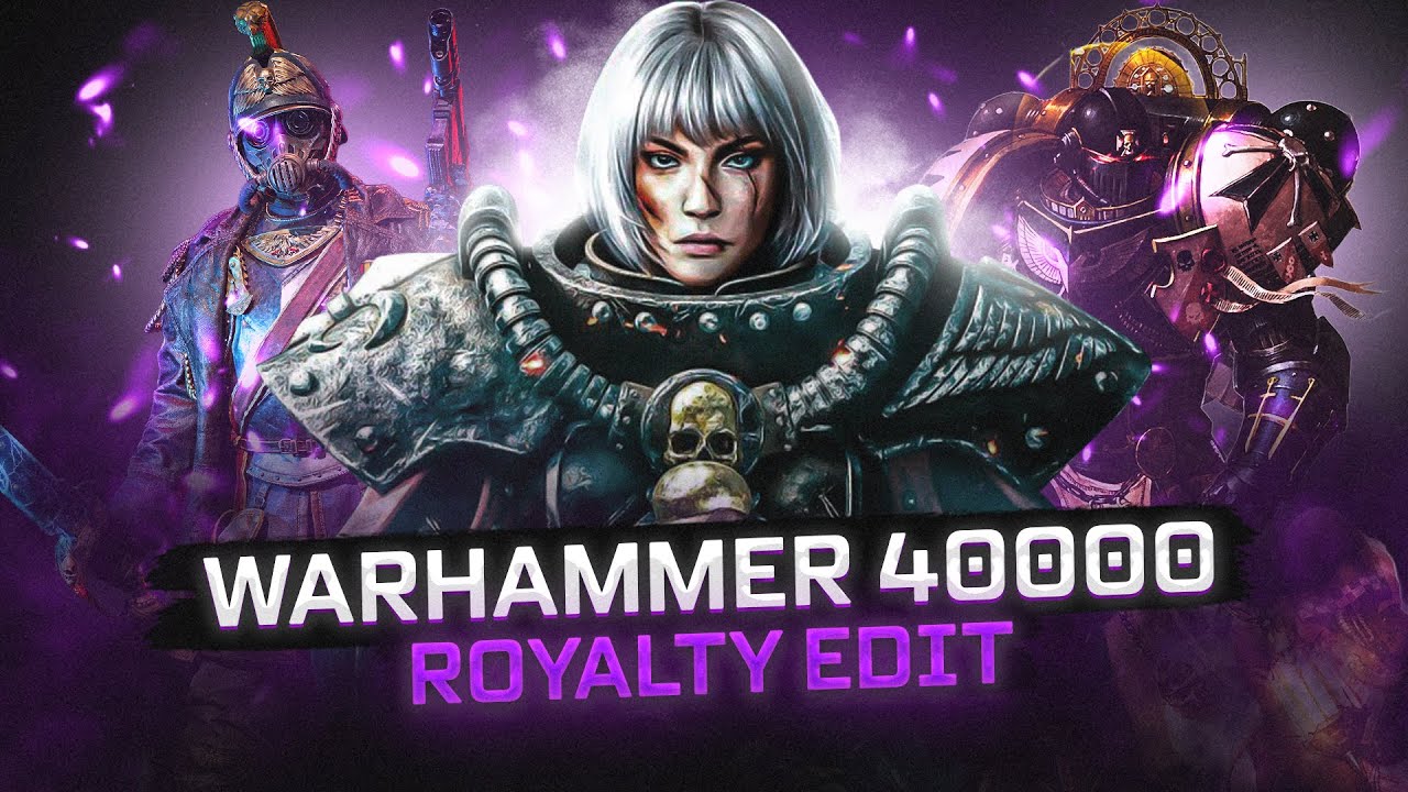 WARHAMMER 40,000 | Royalty Edit - YouTube
